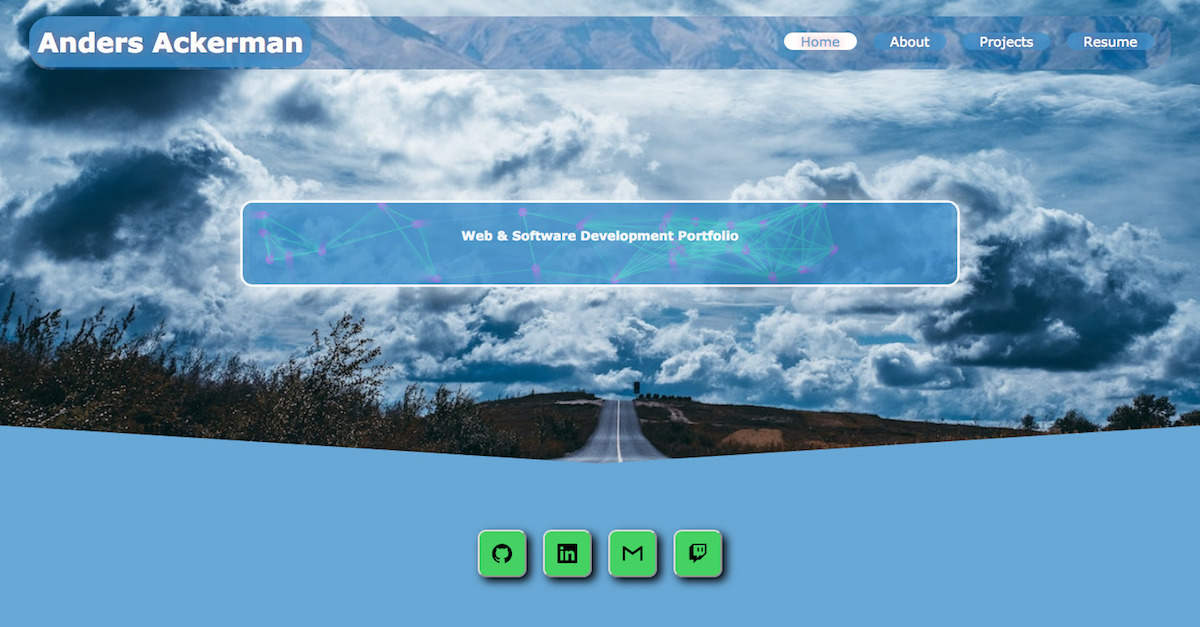 Anders Ackerman Portfolio